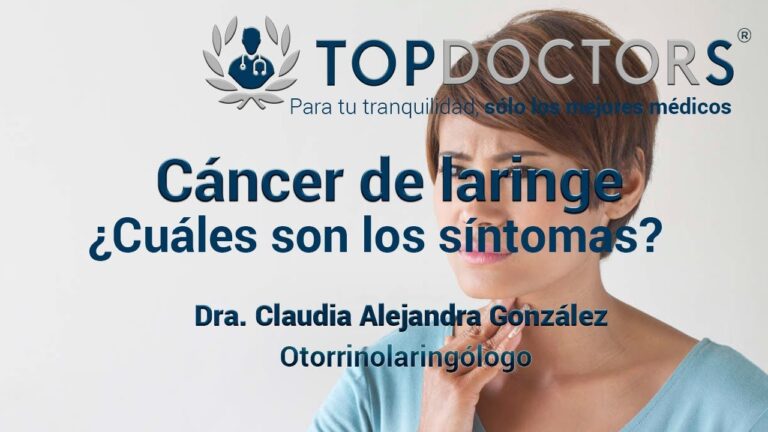 Todo lo que debes saber sobre la infección de laringe y tráquea: causas ...